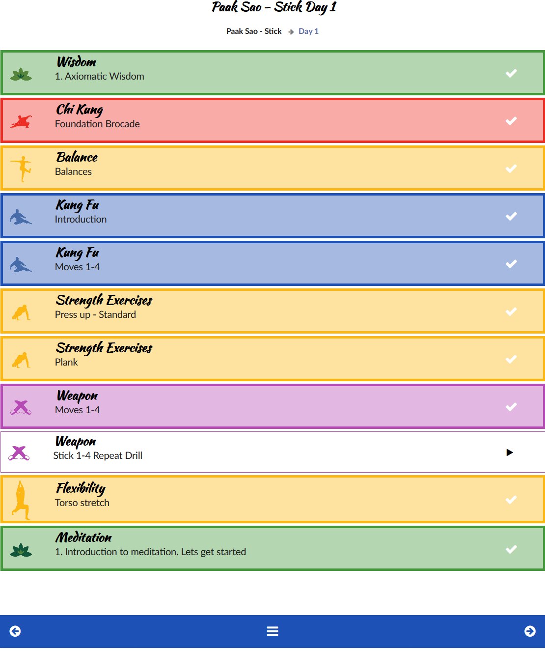 Kung Fu at Home with The Free App - Kung Fu Living
