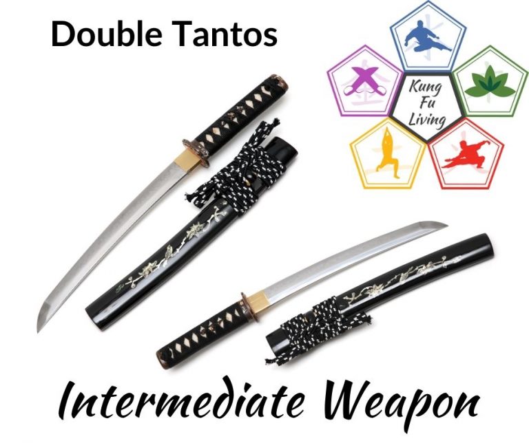 Tanto Knife Fighting Techniques - Kung Fu Living - Tao Te Kung Fu