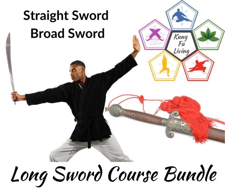 Online Sword Training - Long Sword Course Bundle - Kung Fu Living