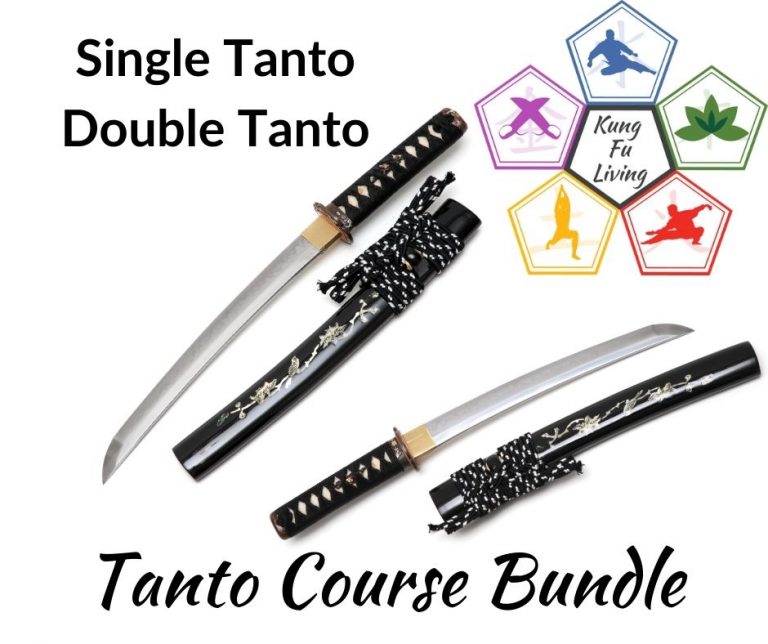 Tanto Course Bundle - Kung Fu Living